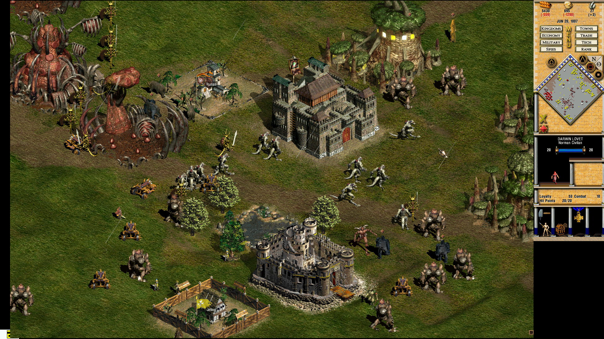 Seven Kingdoms 2 HD on Steam