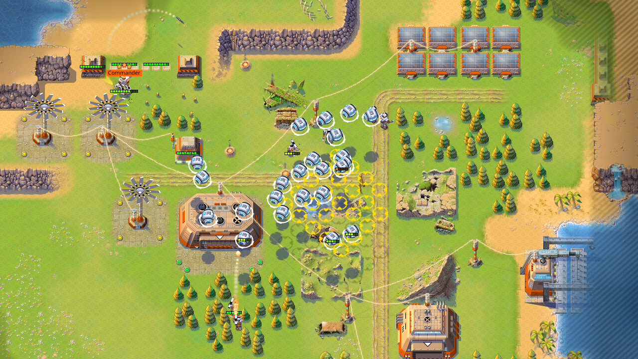 Retro Commander on Steam