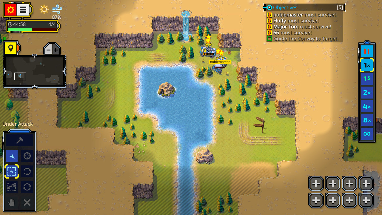 Retro Commander on Steam