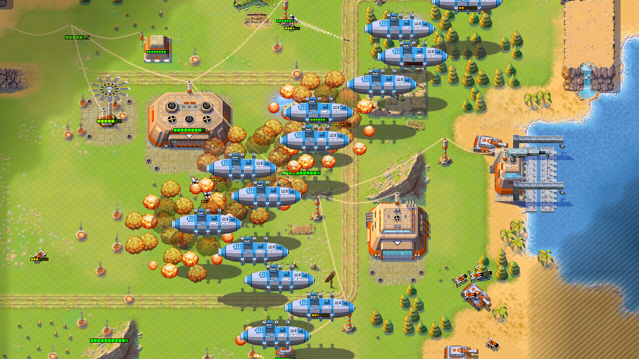 Retro Commander on Steam