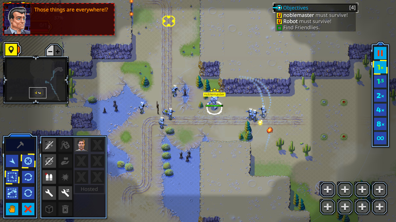 Retro Commander on Steam