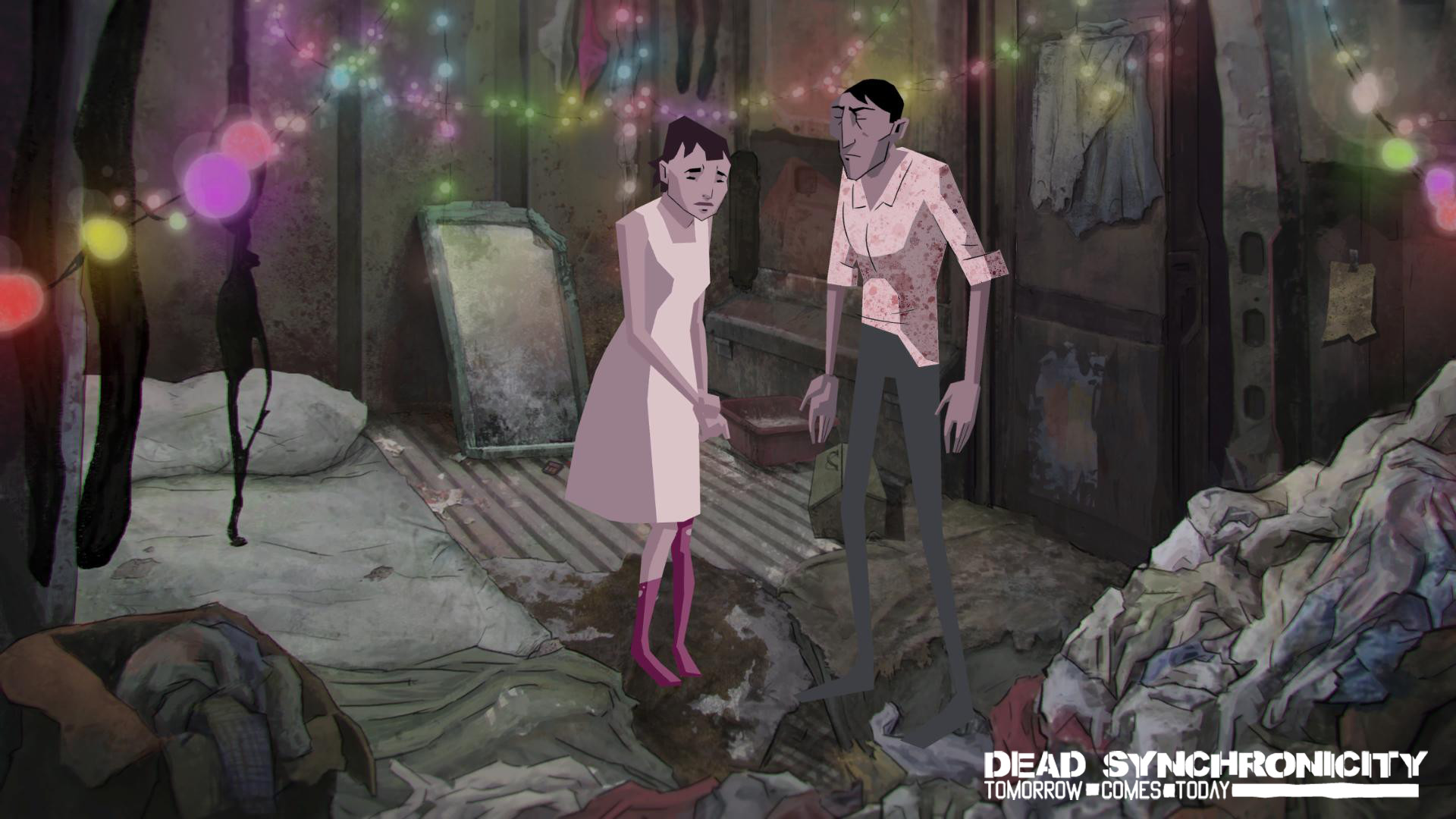 Dead Synchronicity: Tomorrow Comes Today (App 339190) · SteamDB