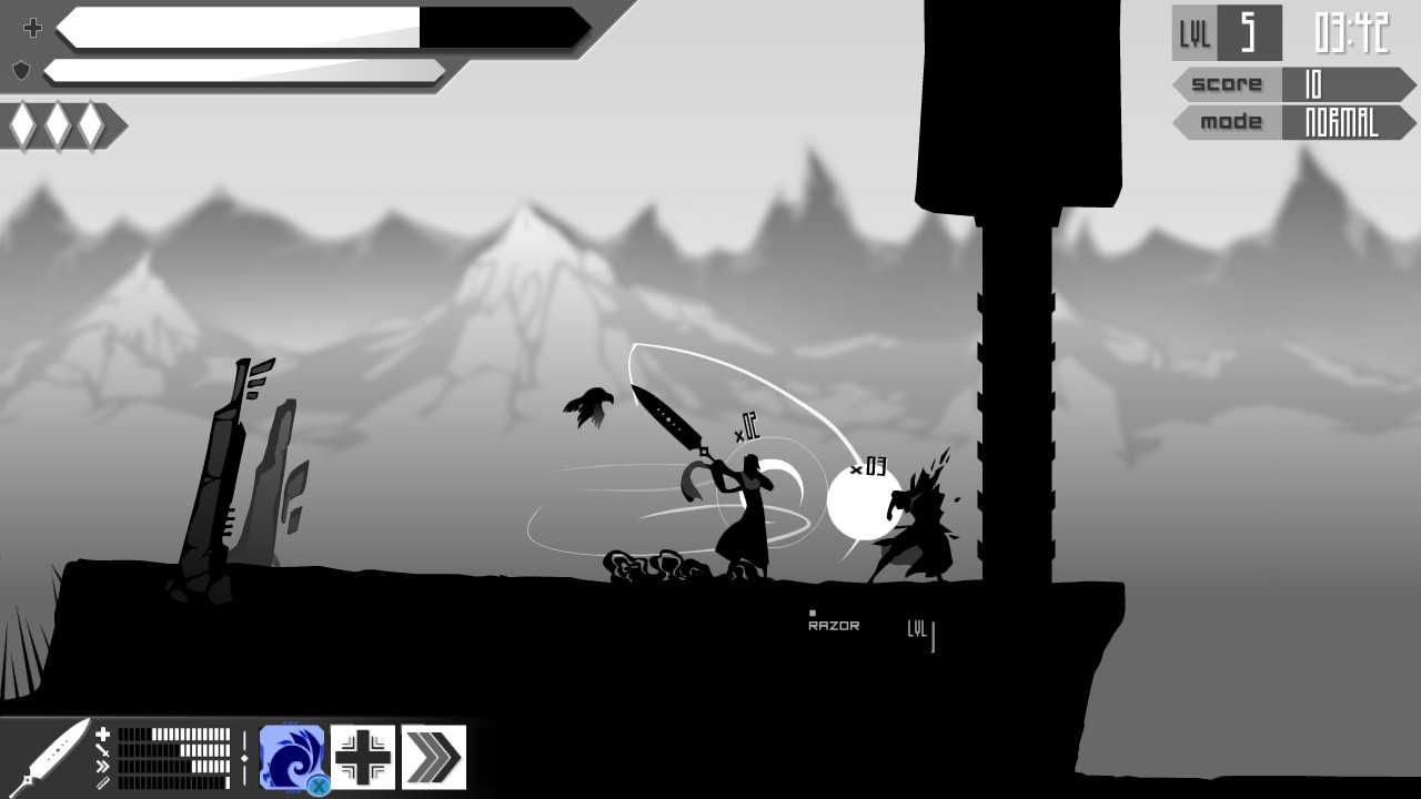 Armed with Wings: Rearmed on Steam