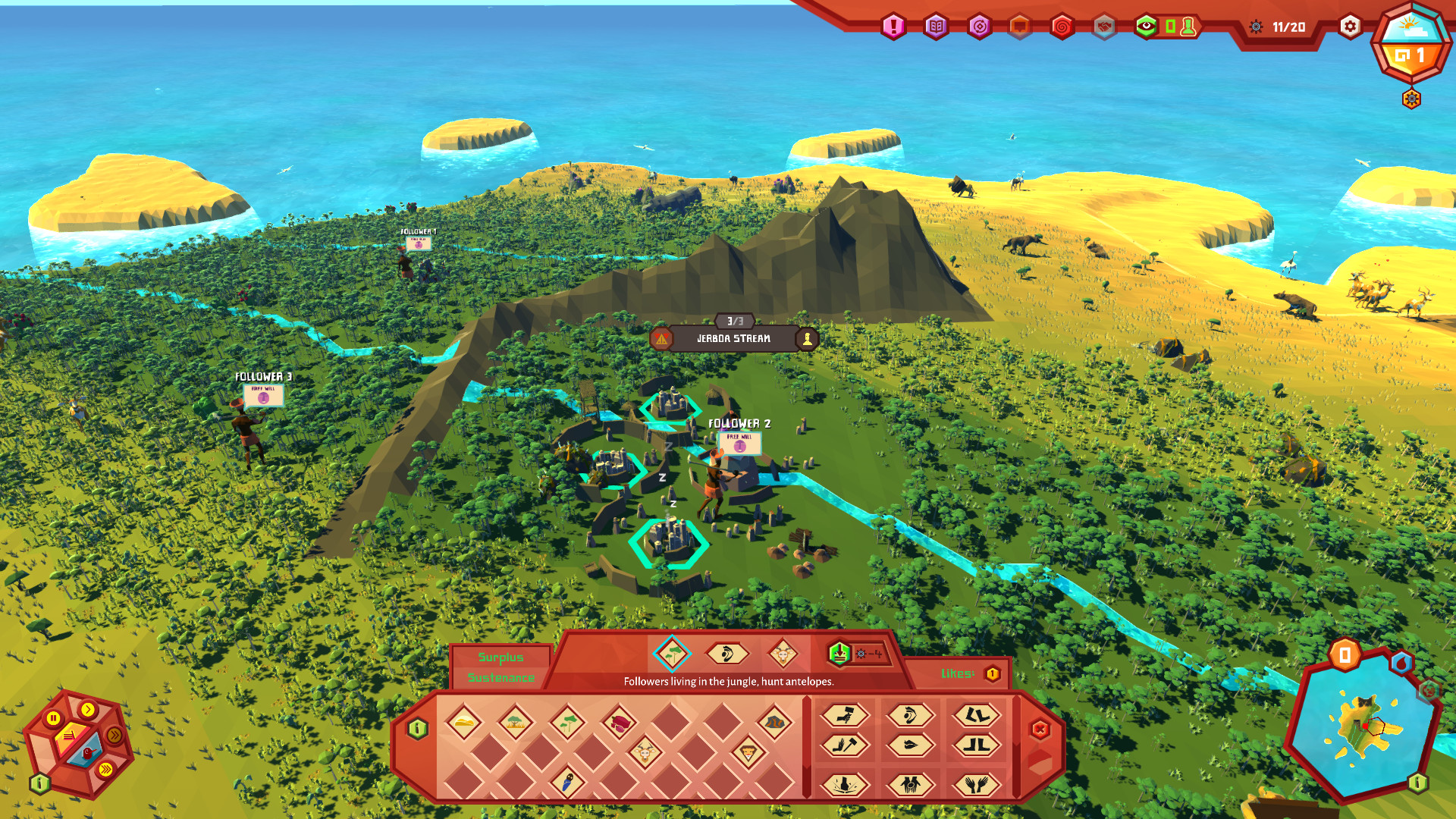 Crest - an indirect god sim on Steam