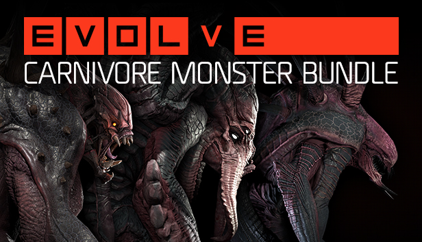 Carnivore Monster Skin Pack Price history (App 341841) · SteamDB