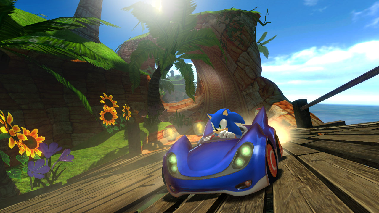 Sonic and SEGA All Stars Racing · Sonic & SEGA All-Stars Racing (App ...