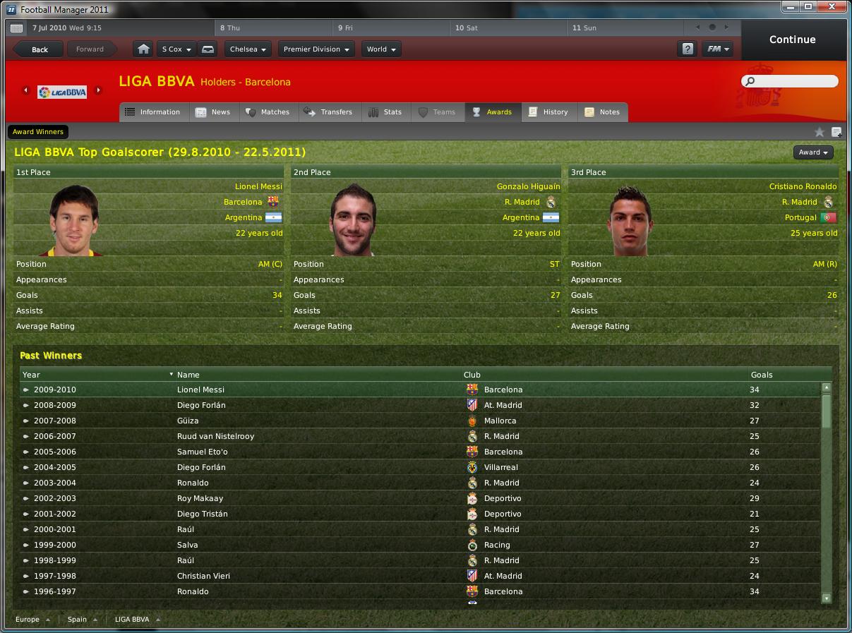 Football Manager 2011 Screenshots · SteamDB