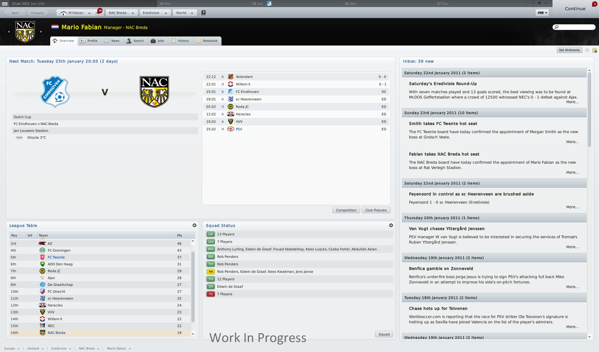 Football Manager 2011 Screenshots · SteamDB
