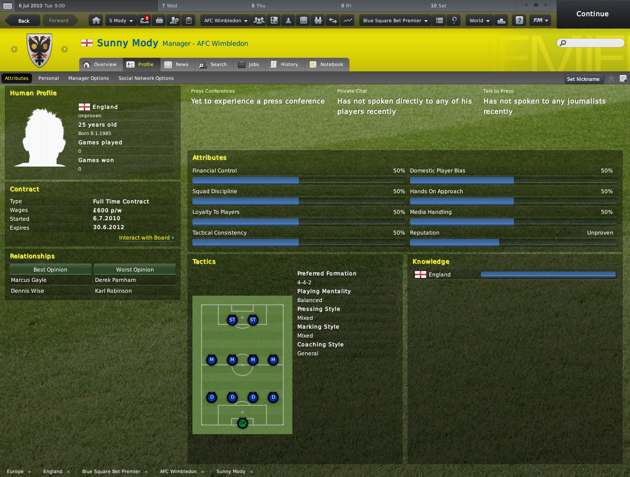 Football Manager 2011 Screenshots · SteamDB