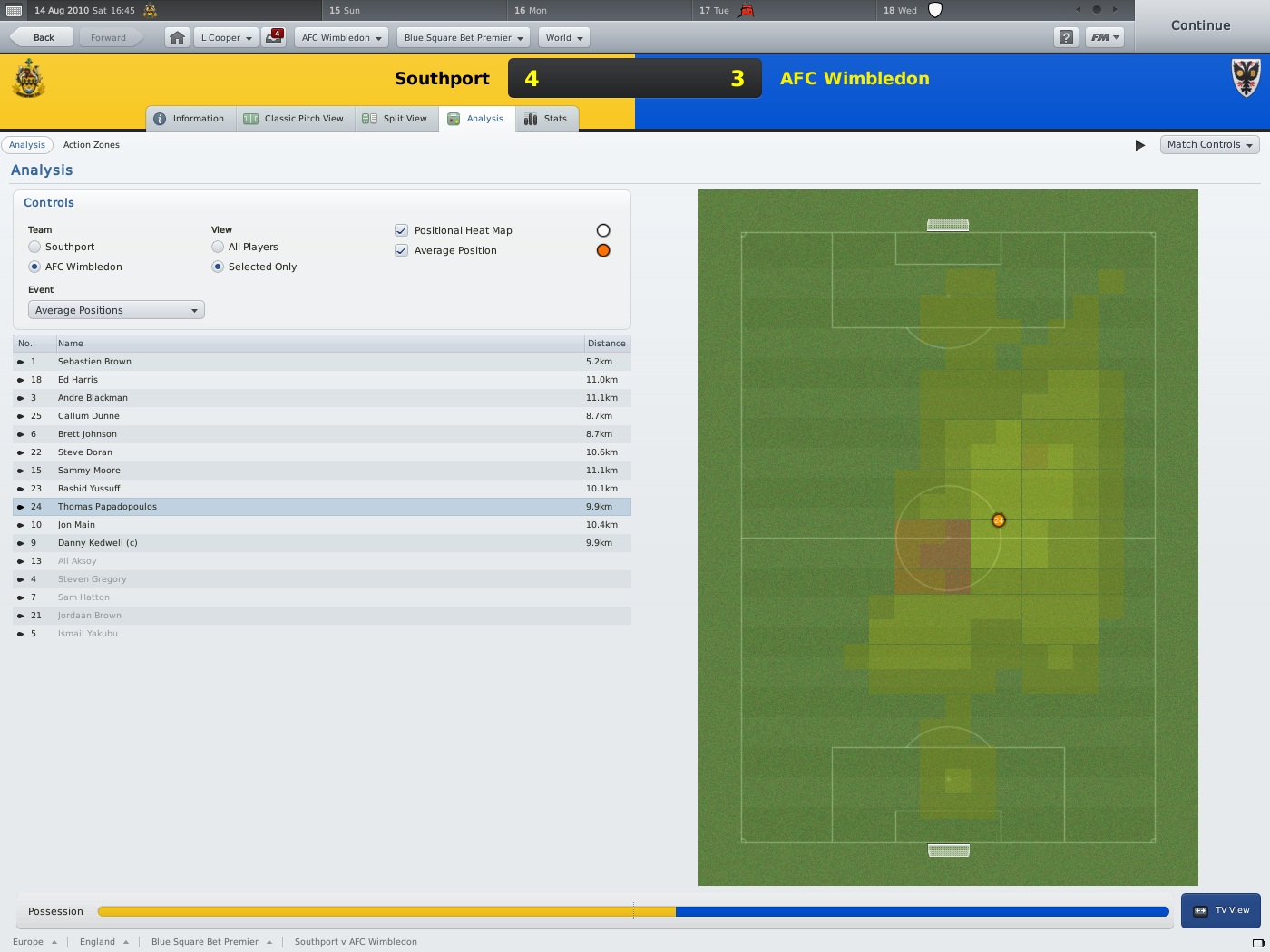 Football Manager 2011 Screenshots · SteamDB