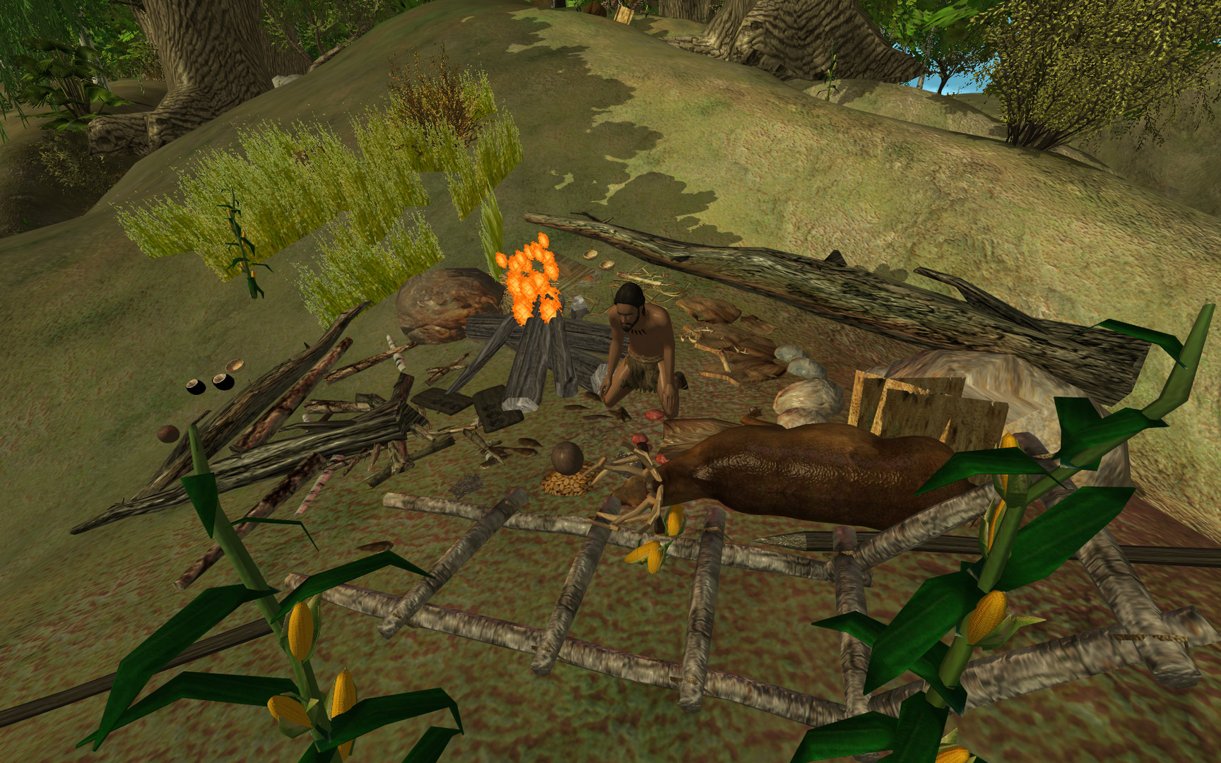 Save 50% on Vantage: Primitive Survival Game on Steam