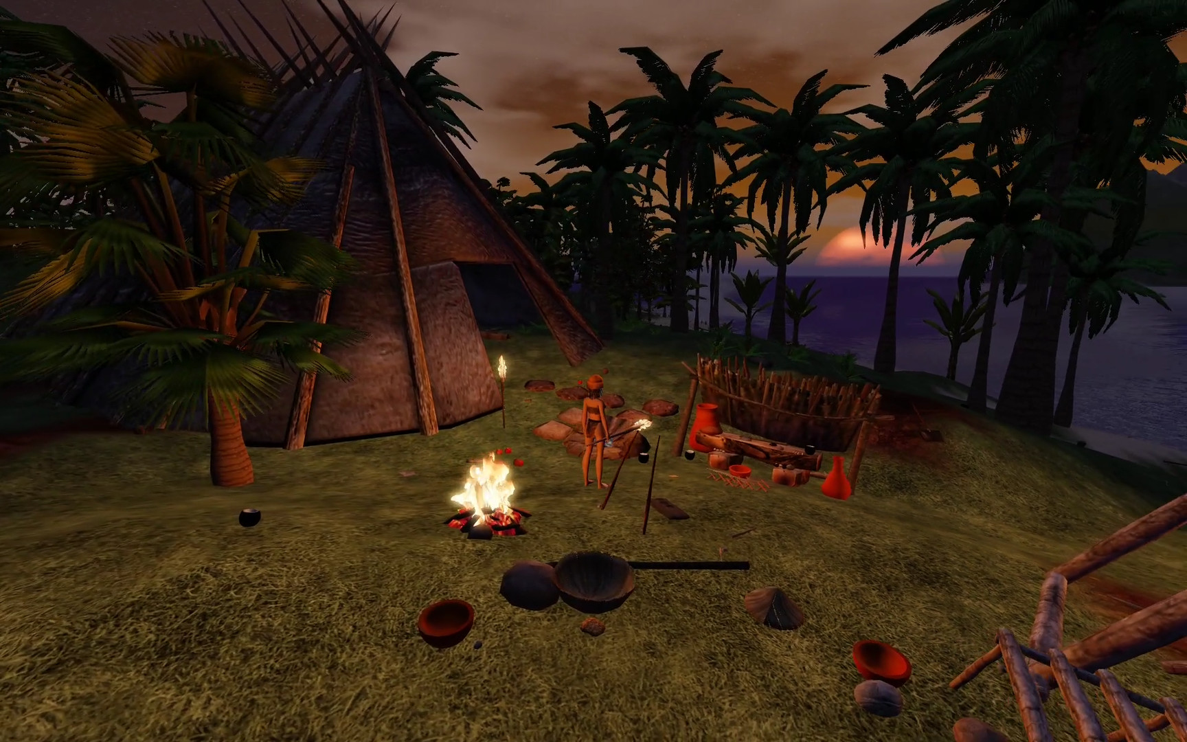Vantage: Primitive Survival Game on Steam