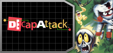 Decap Attack · Decap Attack™ Steam Charts · SteamDB