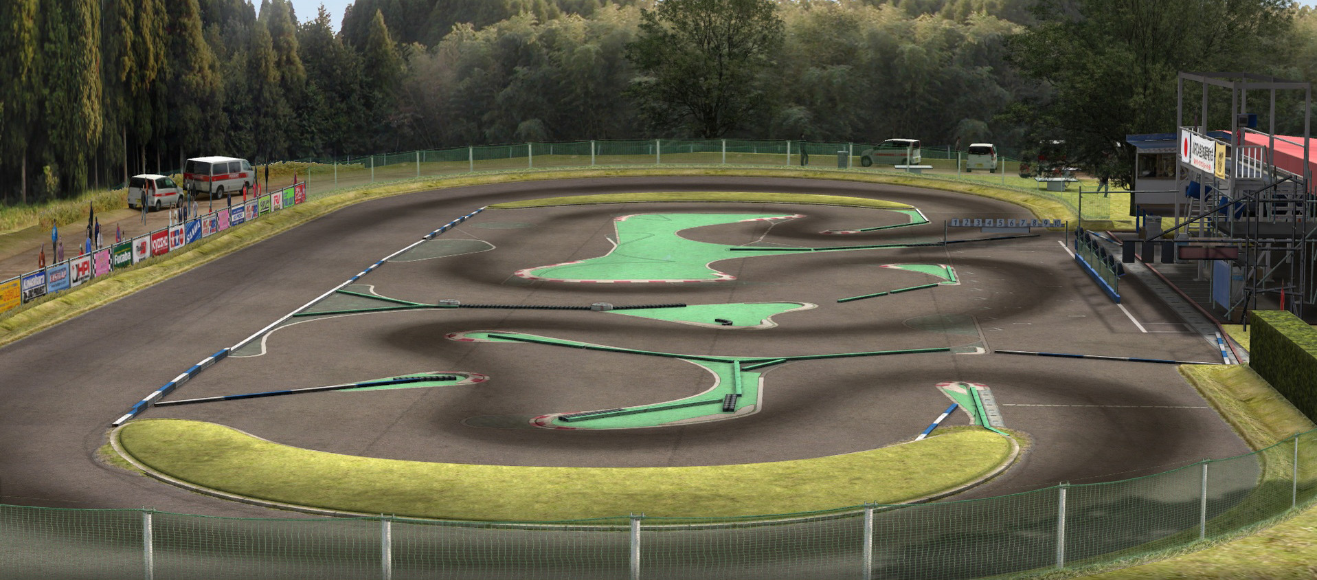 VRC PRO Deluxe Nitro on-road tracks on Steam