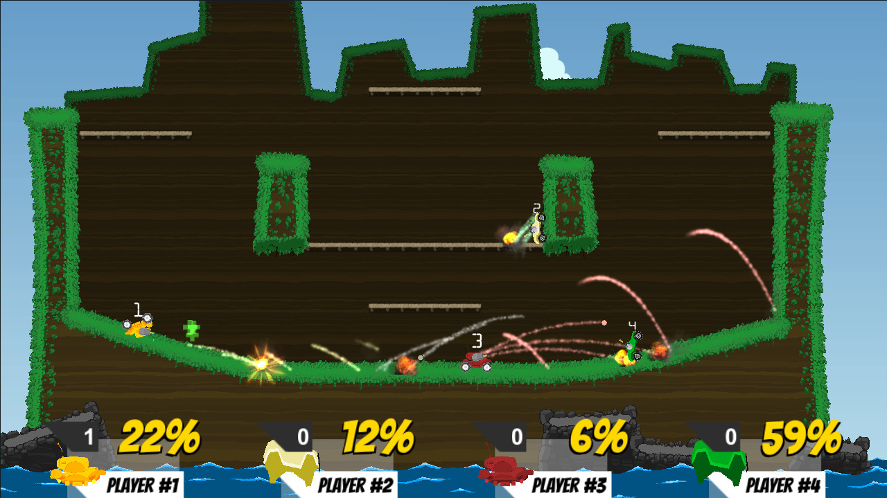 Janky Tanks on Steam