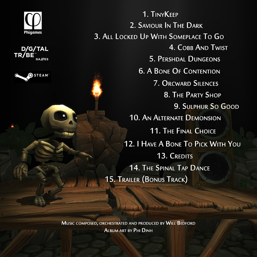 TinyKeep Original Soundtrack on Steam