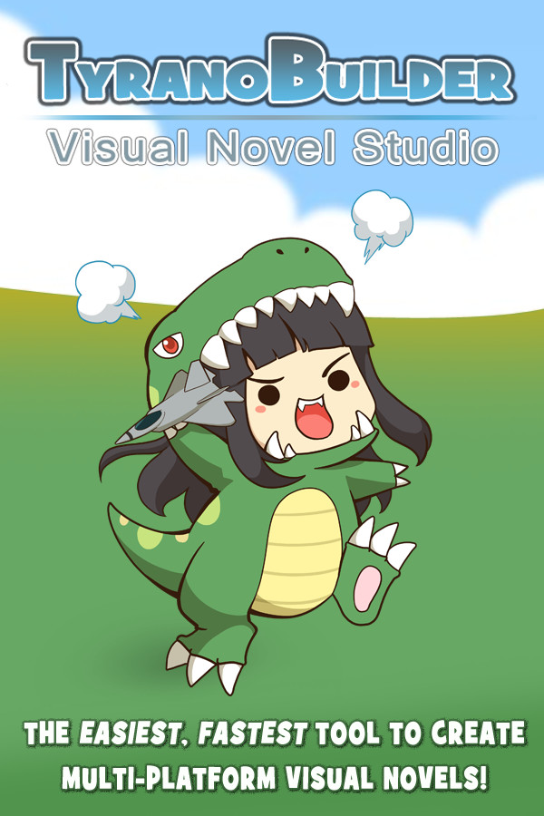 TyranoBuilder Visual Novel Studio (App 345370) · SteamDB