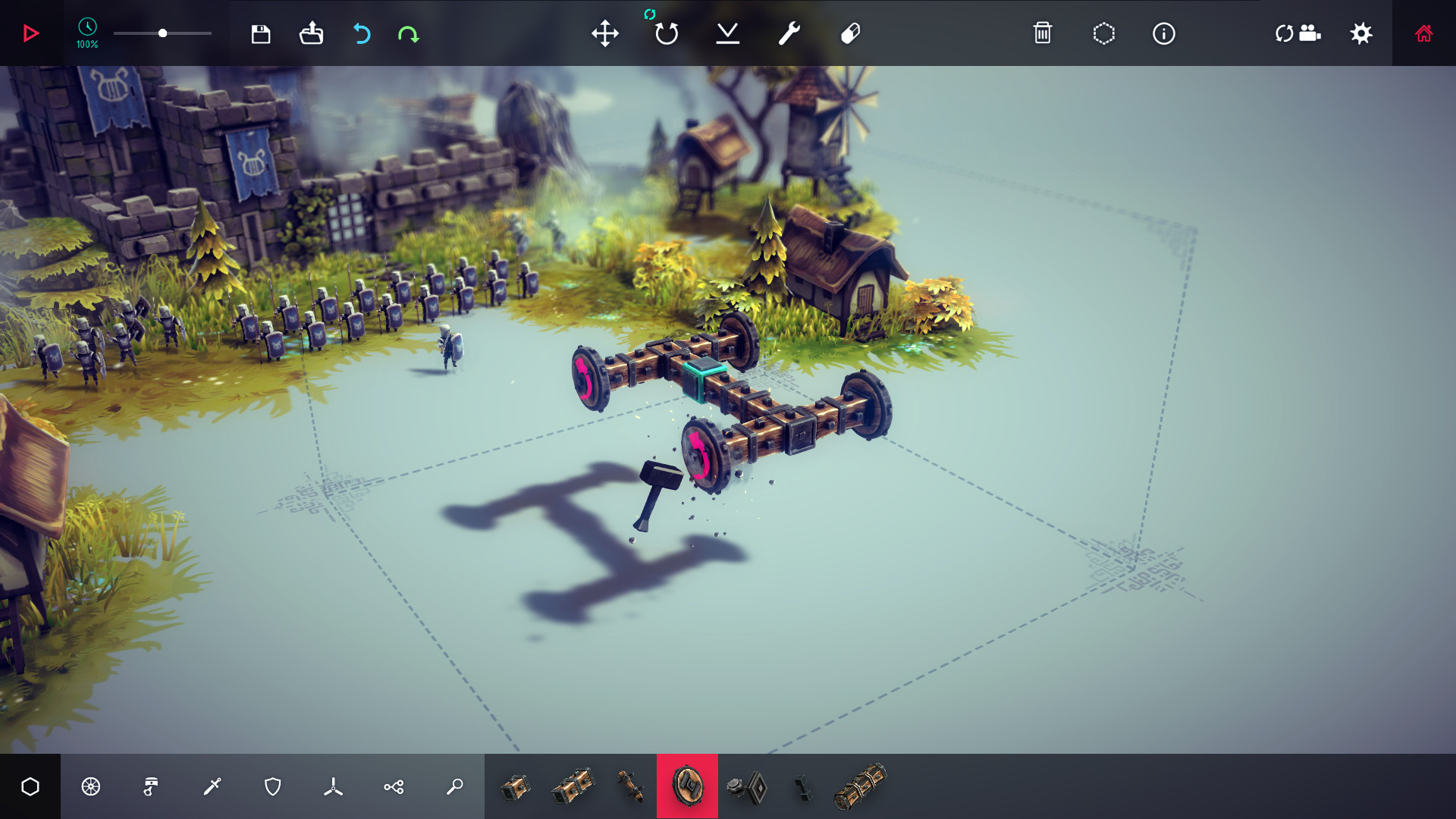 Besiege on Steam