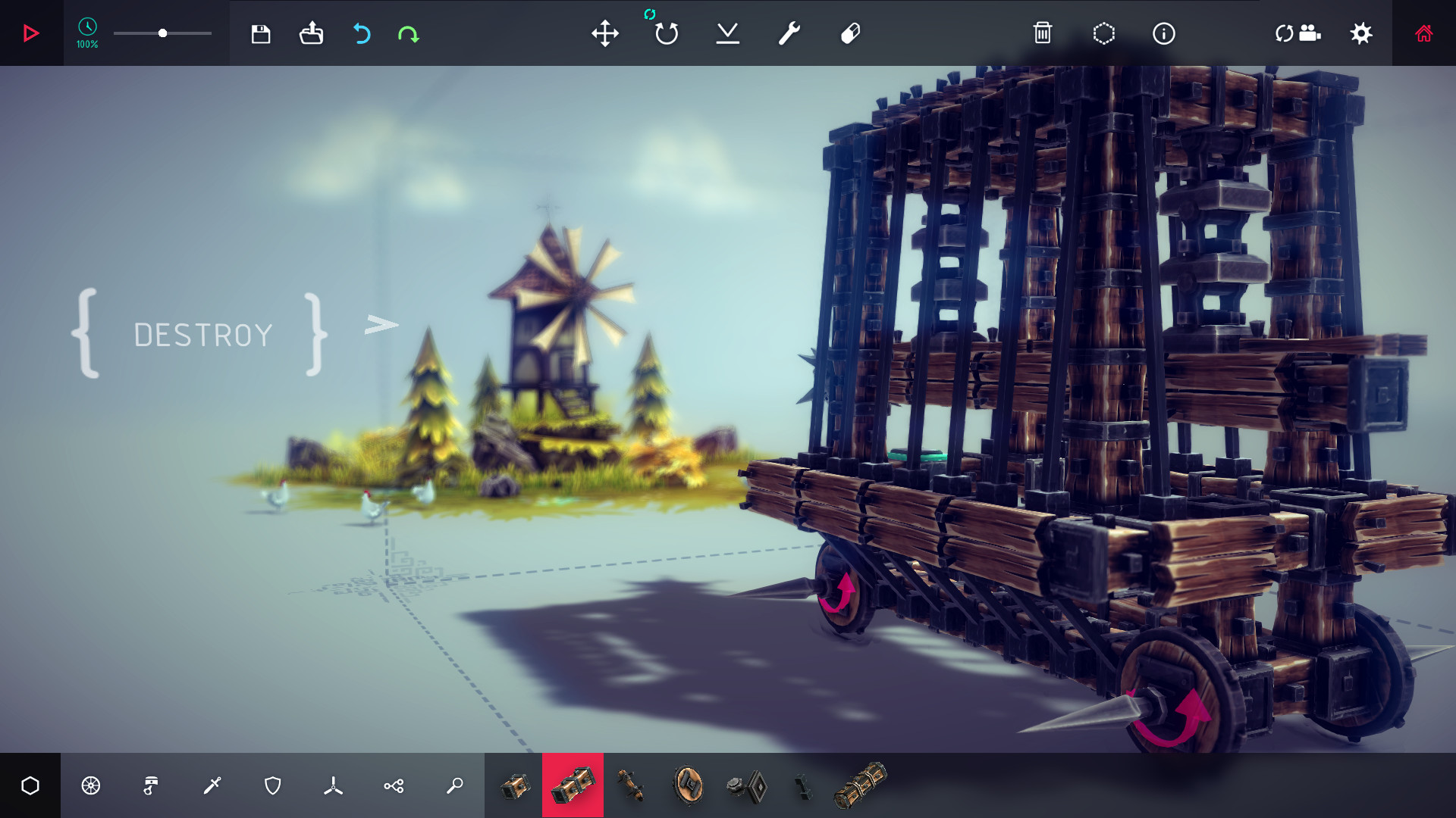 Besiege Screenshots · SteamDB