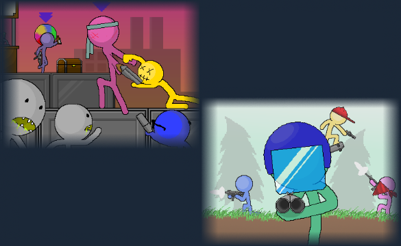 Boring Man - Online Tactical Stickman Combat on Steam