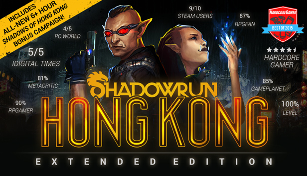 Shadowrun: Hong Kong - Extended Edition on Steam