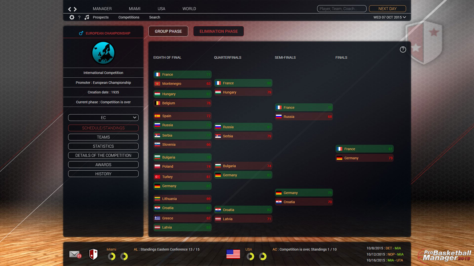 Pro Basketball Manager 2016 on Steam