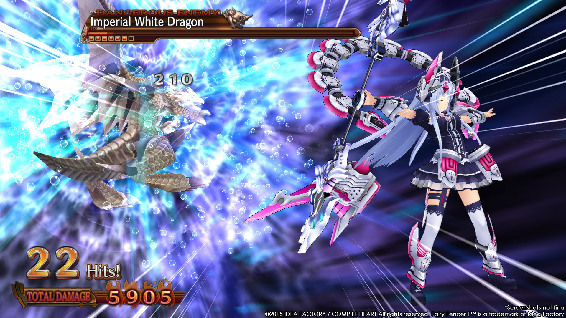 Fairy Fencer F on Steam