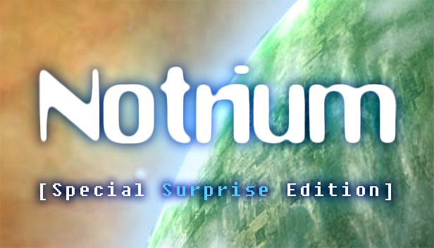 Notrium on Steam