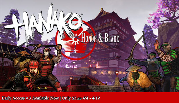 Hanako: Honor & Blade Steam Charts · SteamDB