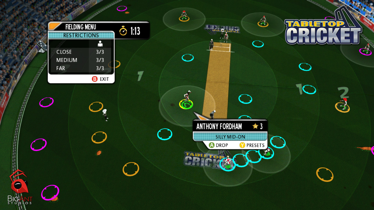 TableTop Cricket on Steam