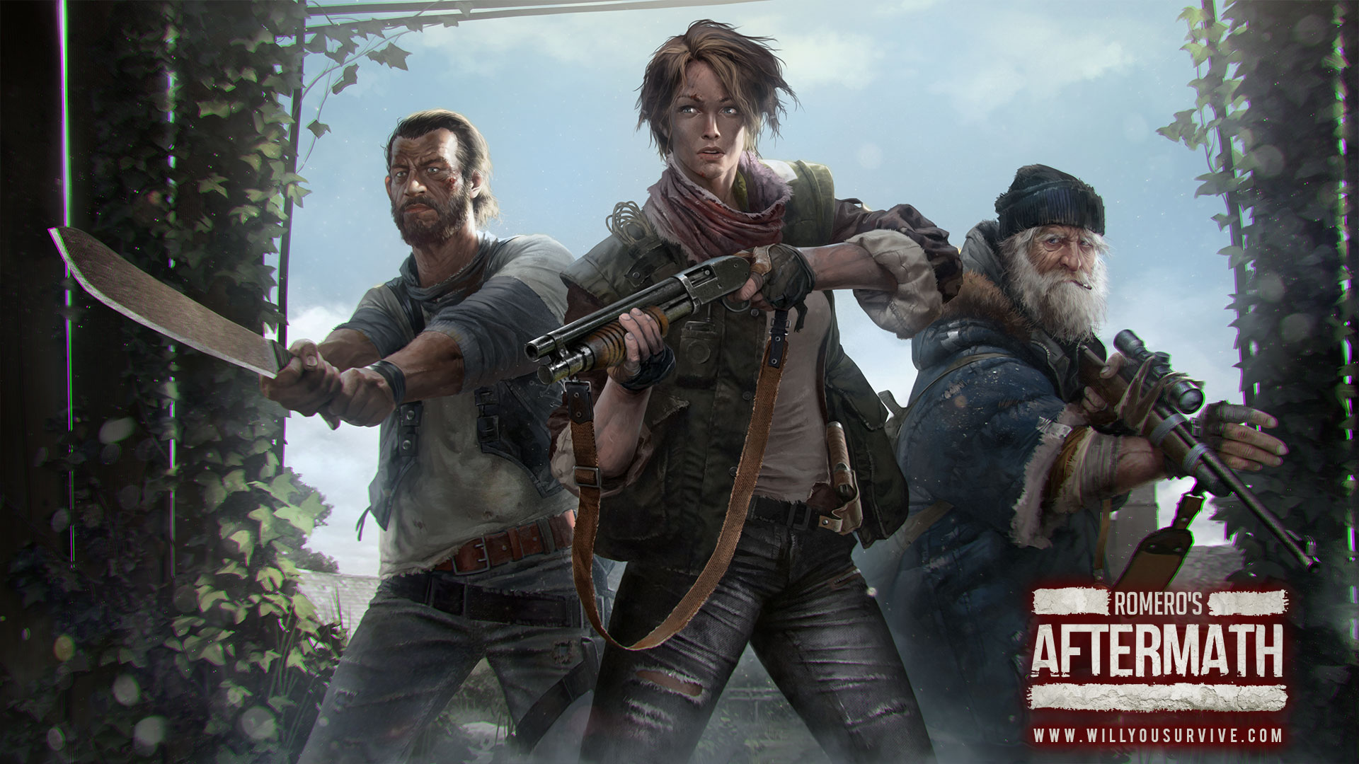 Romero's Aftermath on Steam