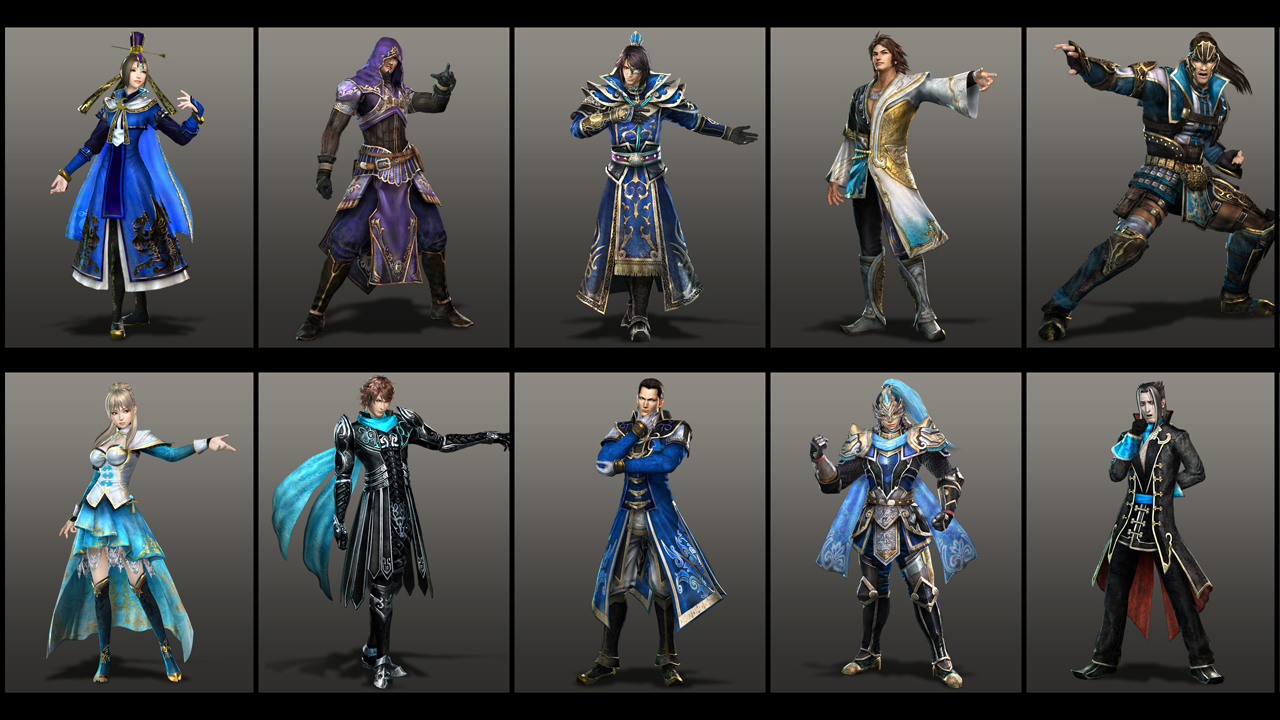 DW8E: DW7 Original Costume Pack 1 on Steam