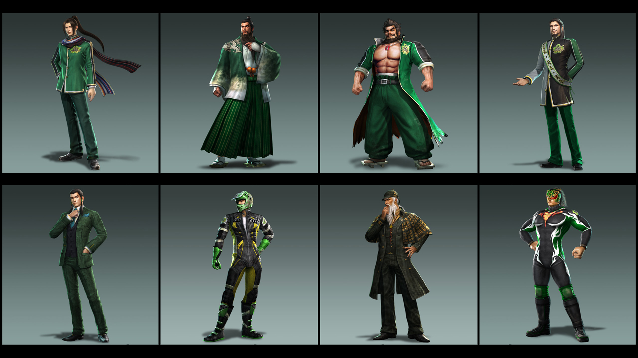 DW8E: DW7 Original Costume Pack 2 on Steam