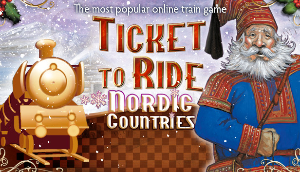 Ticket To Ride: Classic Edition - Nordic countries on Steam