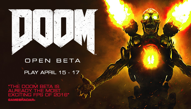 DOOM Open Beta Steam Charts (App 350470) · SteamDB