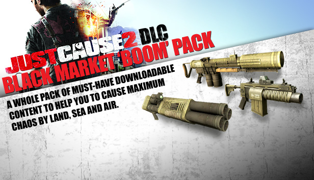 Just Cause 2 - Black Market Boom Pack DLC on Steam