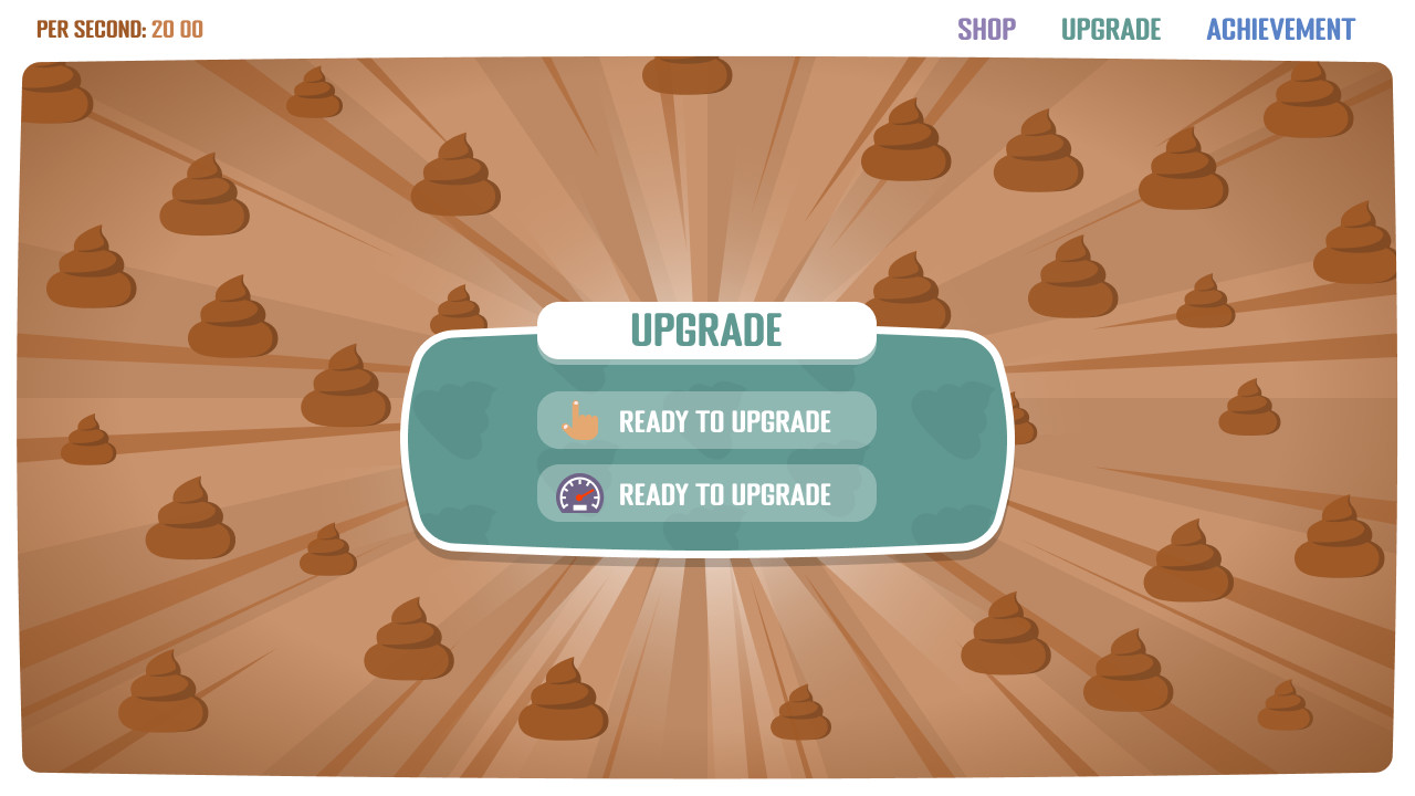 Save 51% on Poop Clicker on Steam