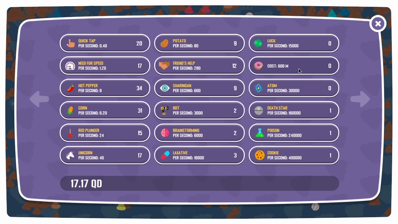 Poop Clicker game revenue and stats on Steam – Steam Marketing Tool