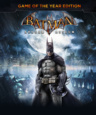 Batman: Arkham Asylum GOTY Edition · Batman: Arkham Asylum Game of the ...