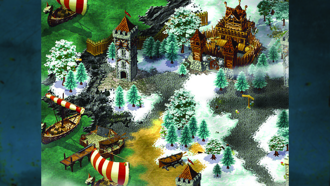 Cultures - 8th Wonder of the World on Steam