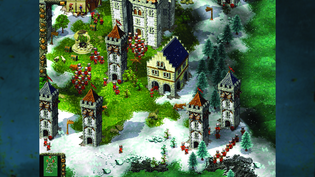 Save 89% on Cultures - 8th Wonder of the World on Steam