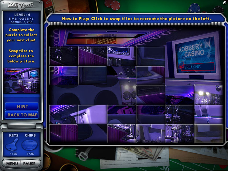Mystery P.I.™ - The Vegas Heist on Steam