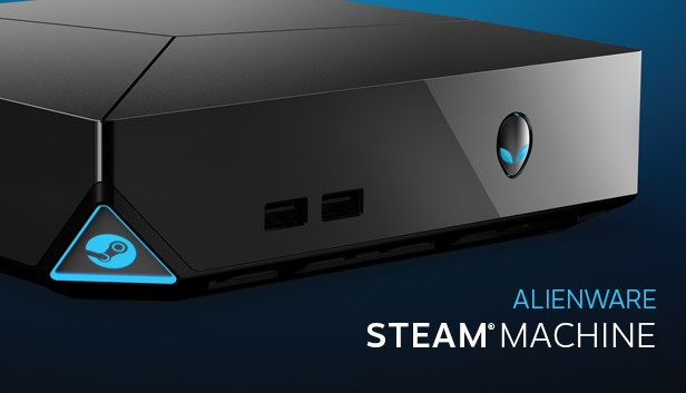 Alienware Steam Machine Logo