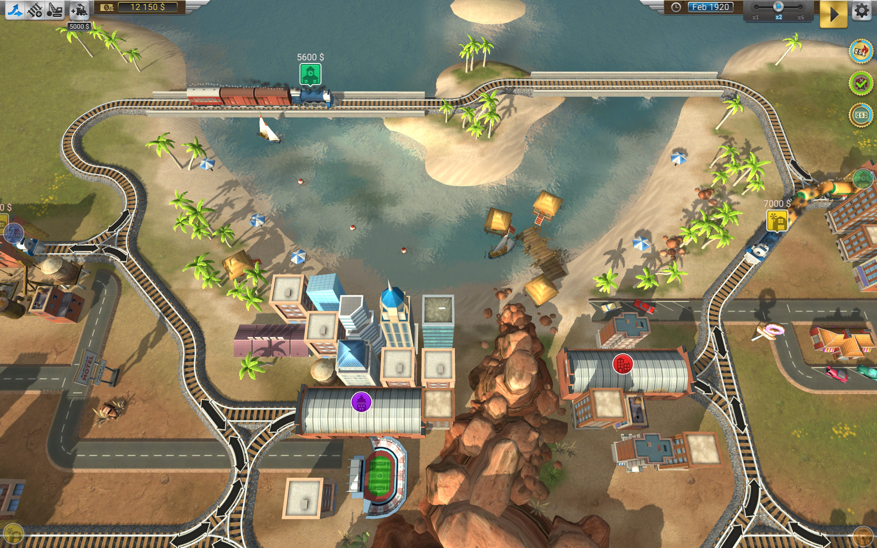 Train Valley on Steam