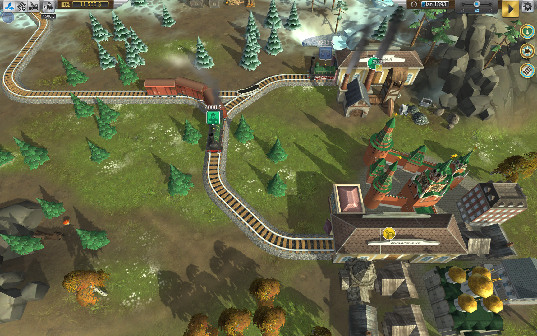 Train Valley on Steam
