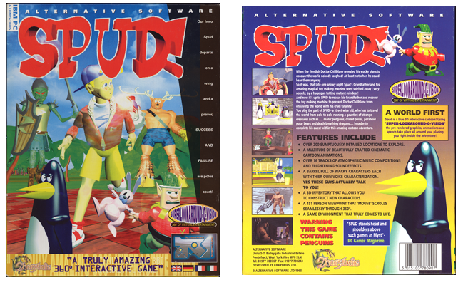 Acquista Spud! Steam