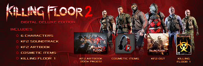 KF2 - Digital Deluxe Edition DLC on Steam