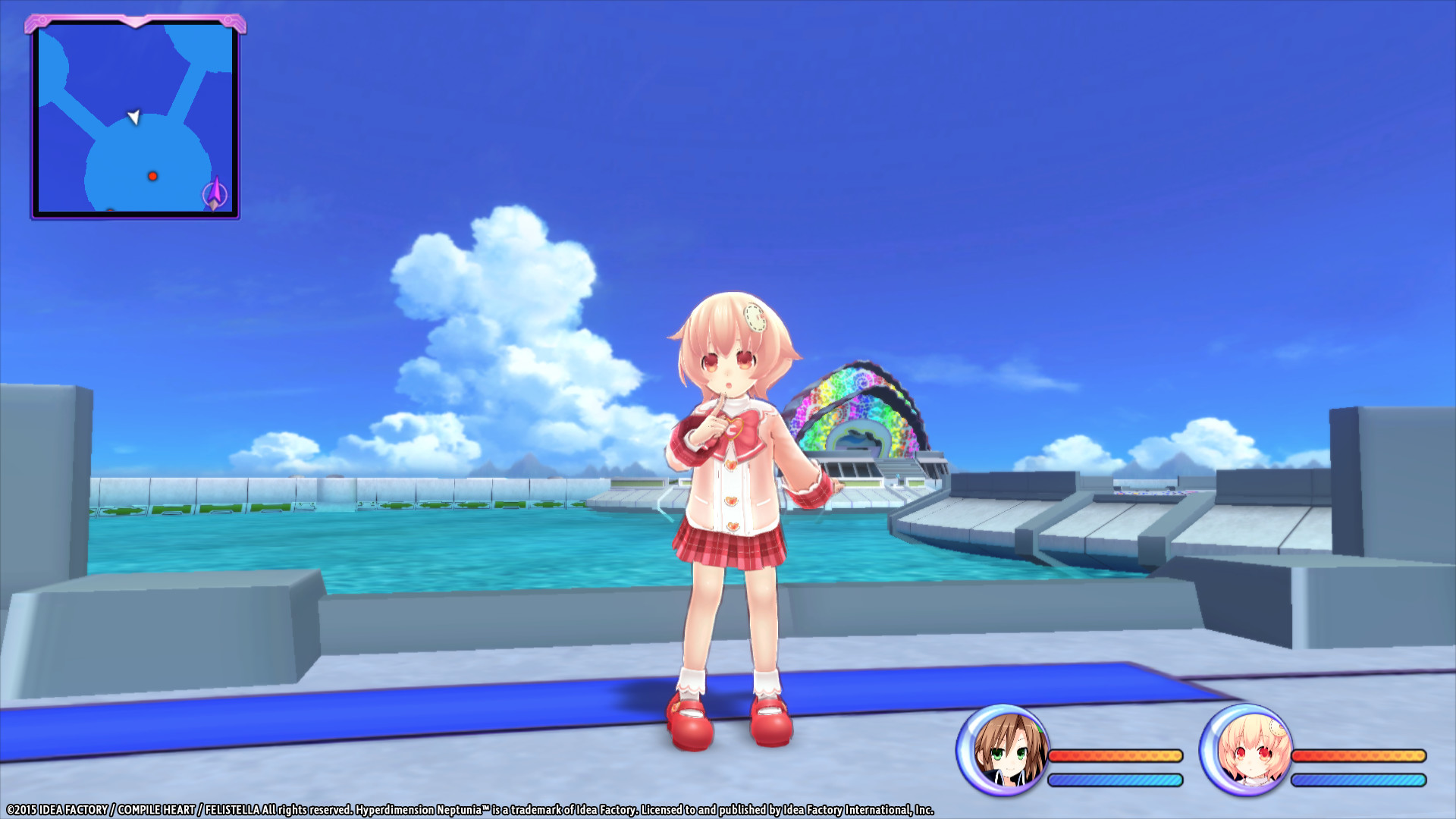 Hyperdimension Neptunia Re;Birth2 Babysitter's Club on Steam