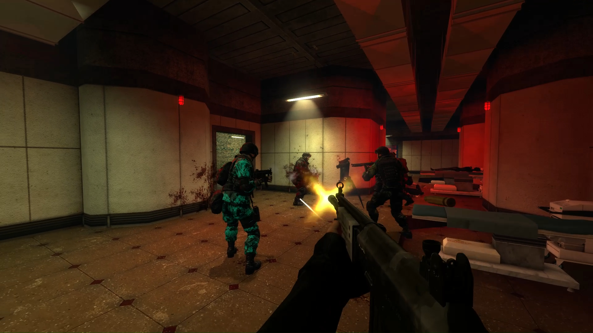 Codename CURE on Steam