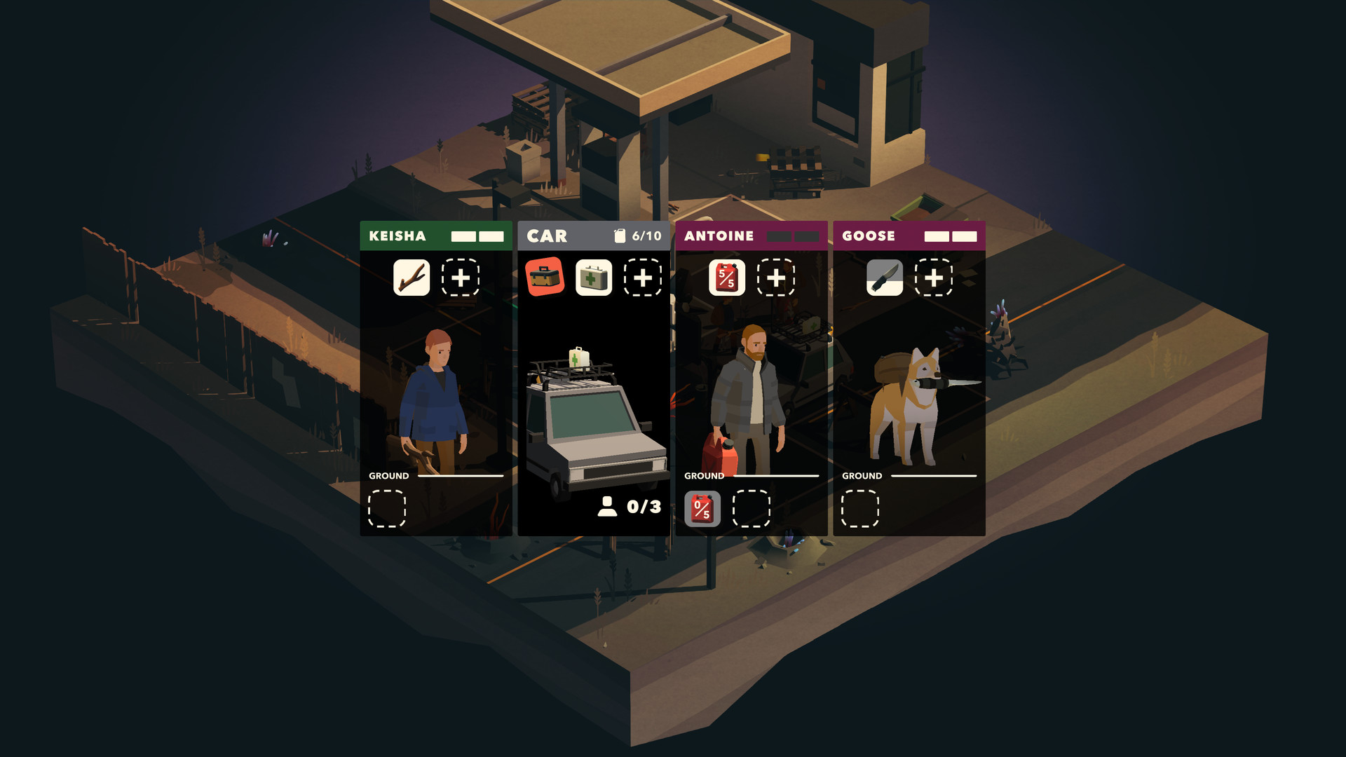 Overland on Steam